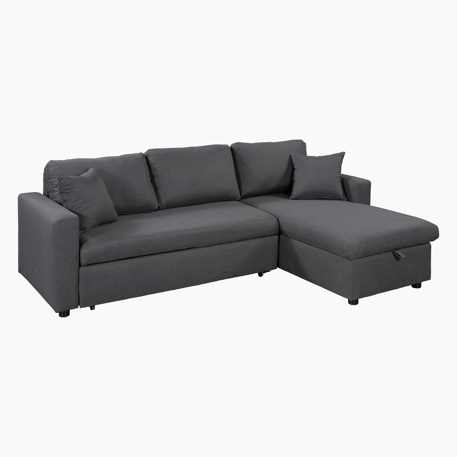 Ebern Designs Tonnette 2 - Piece Upholstered Sectional | Wayfair