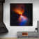 Metro Lane NASA’s James Webb Fiery Hourglass Protostar - Print on ...
