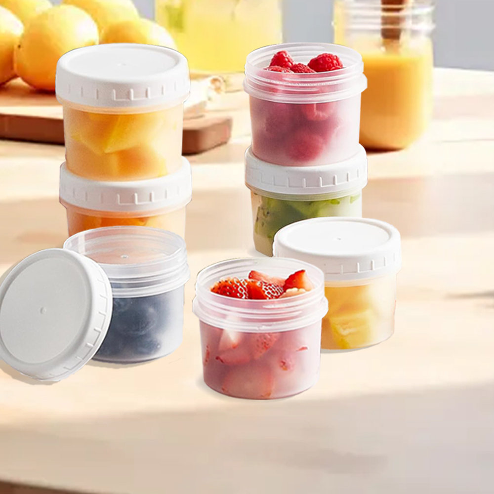 Prep & Savour Dametra Food Storage Container | Wayfair