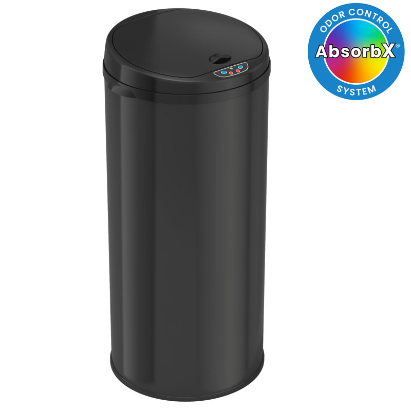 itouchless Motion Sensor Trash Can & Reviews | Wayfair