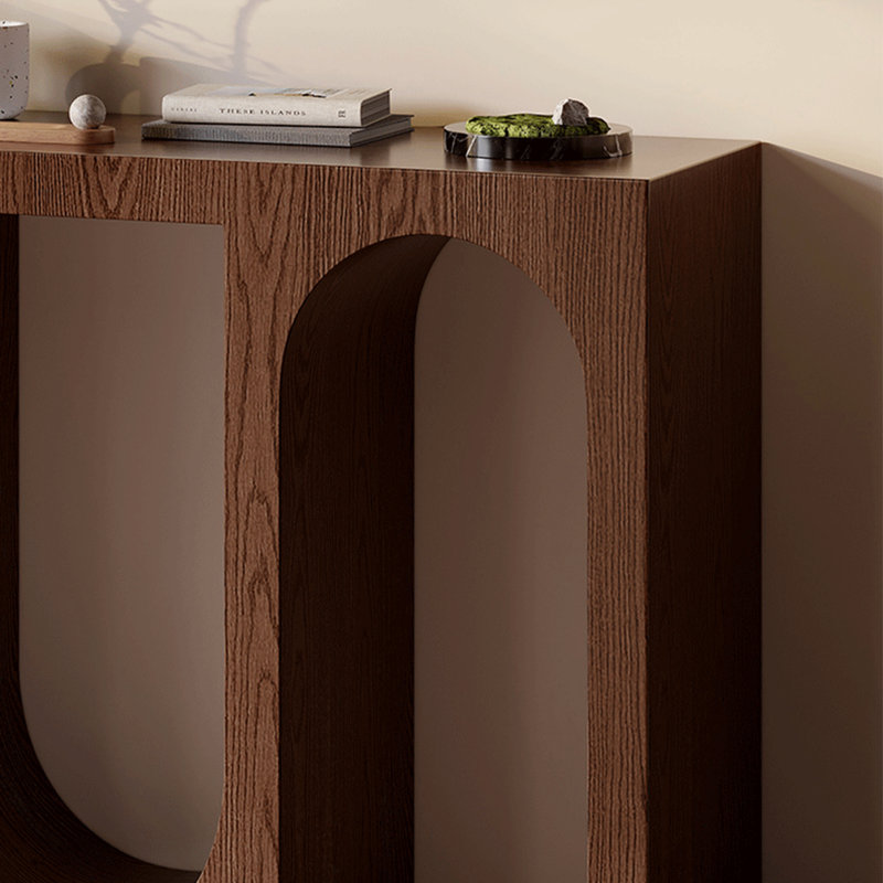 interanest Minimalist Art Console Table | Wayfair