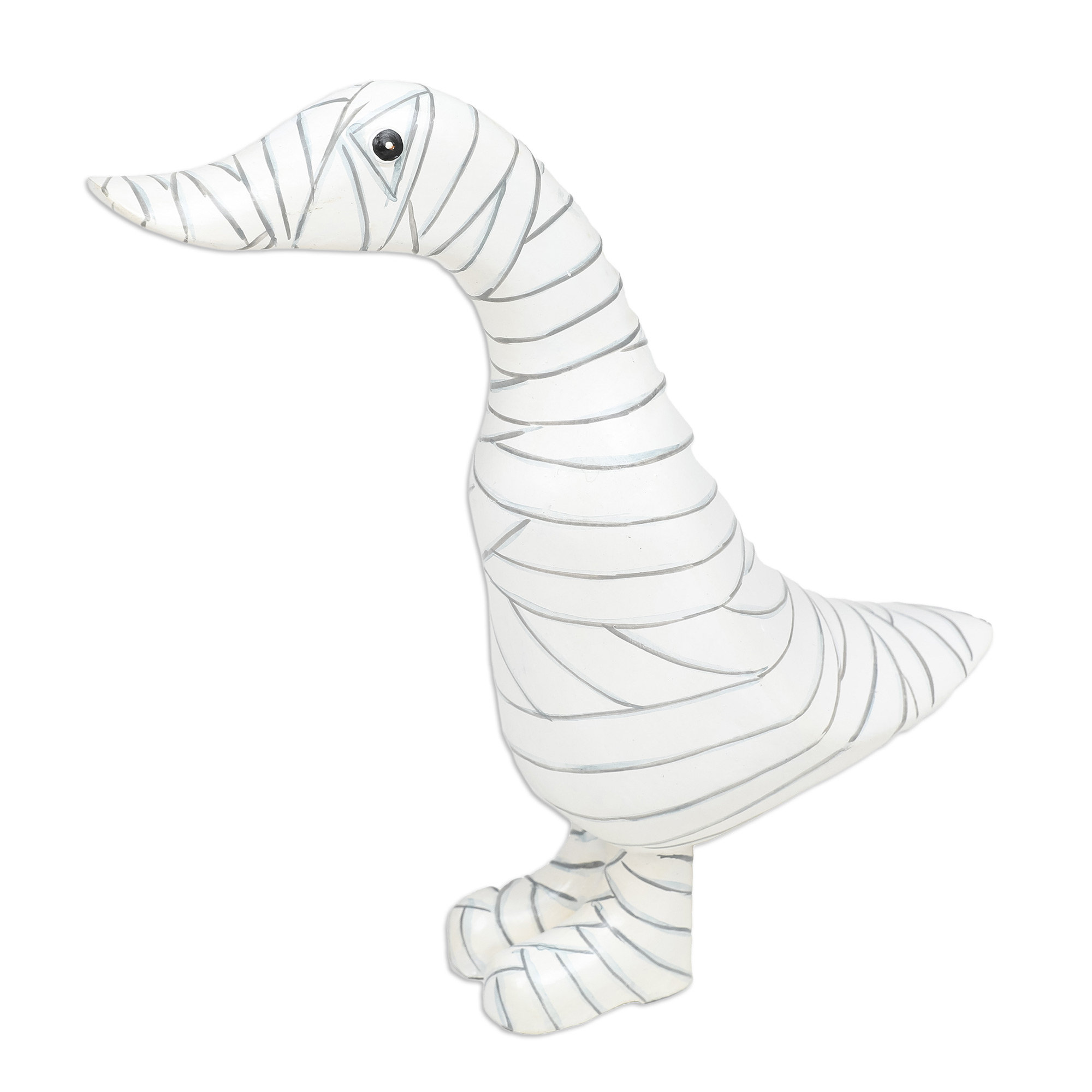 Trinx Niko Mummy Duck Figurine | Wayfair