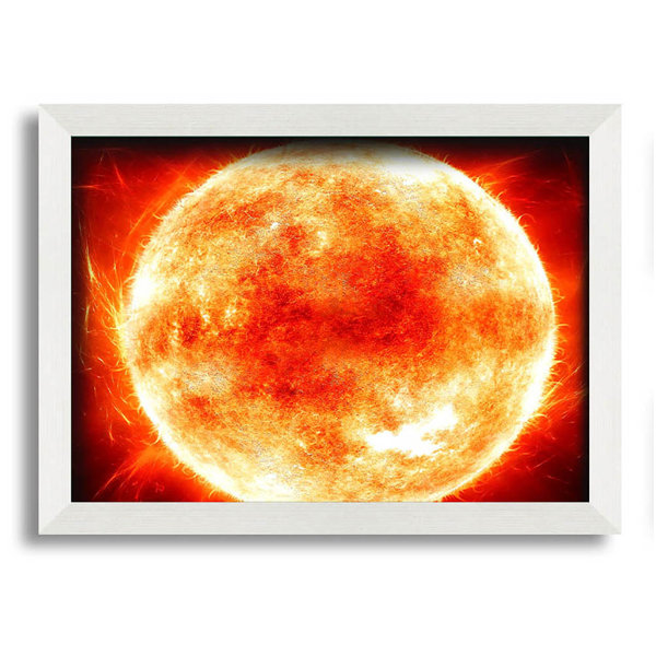 Latitude Run Arlet Star 2 - Single Picture Frame Print | Wayfair.co.uk