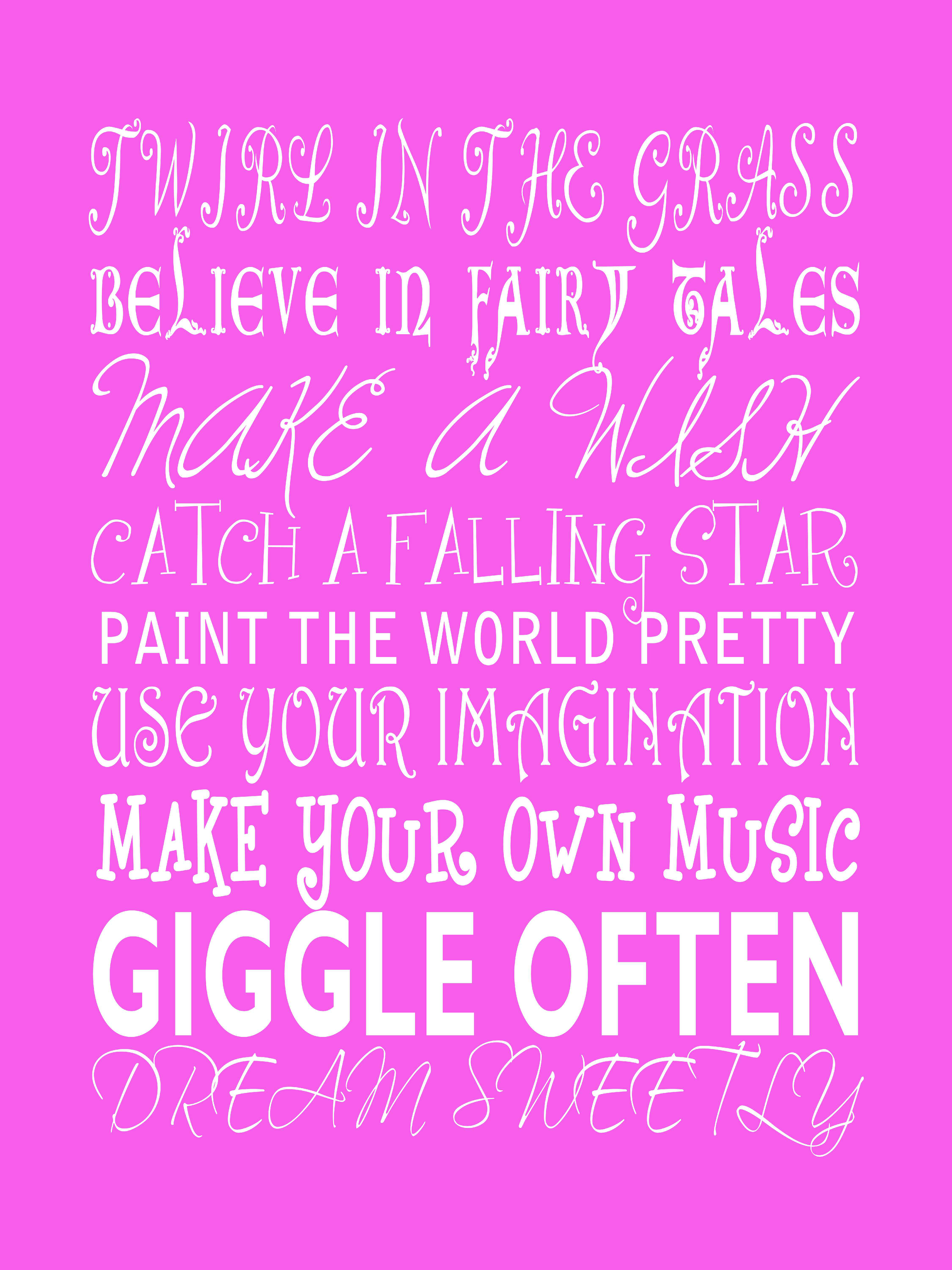 Trinx Dream Stuff - Wrapped Canvas Textual Art | Wayfair