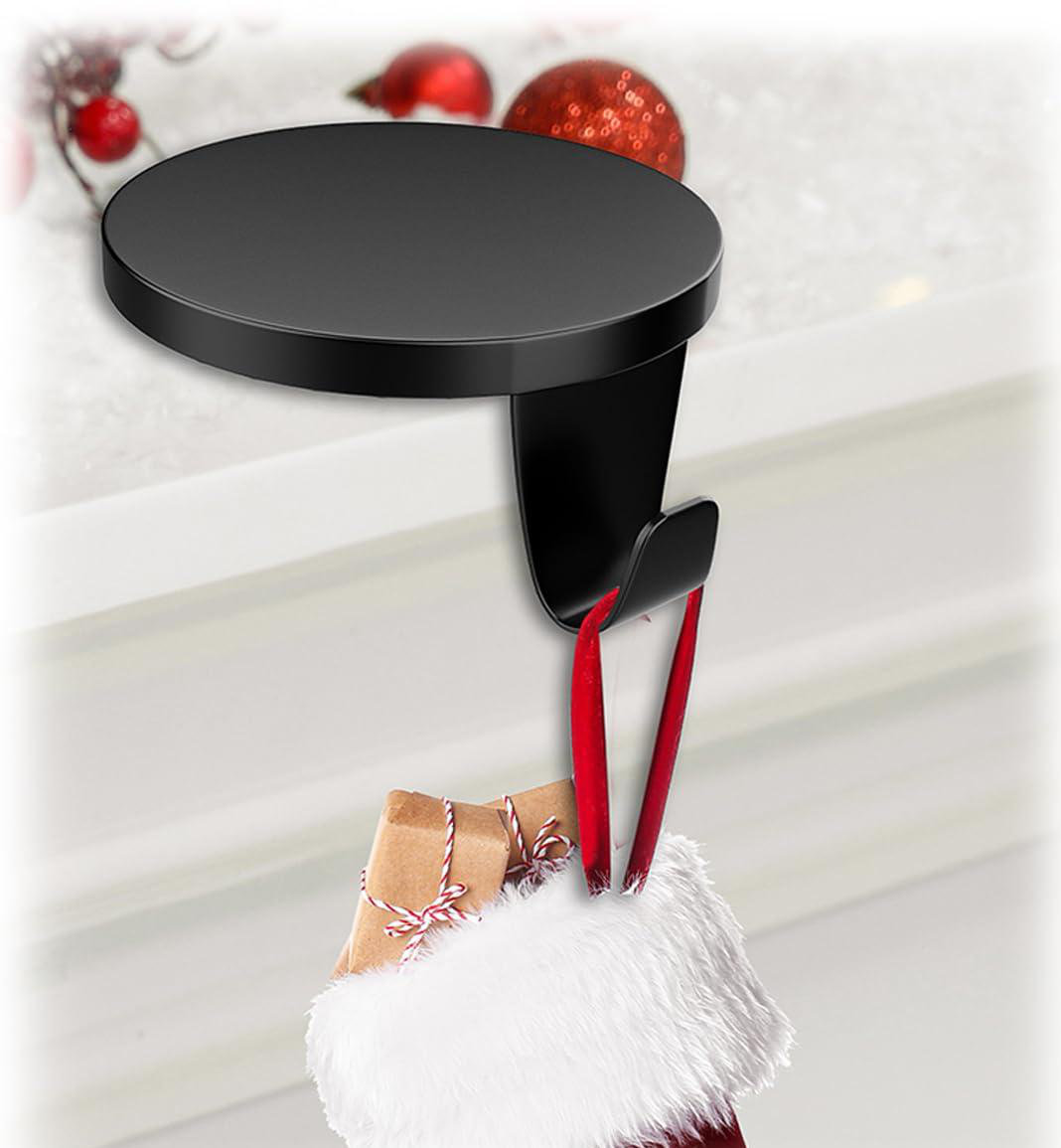 ZAALBA Round Weighted Metal Christmas Stocking Holders | Wayfair