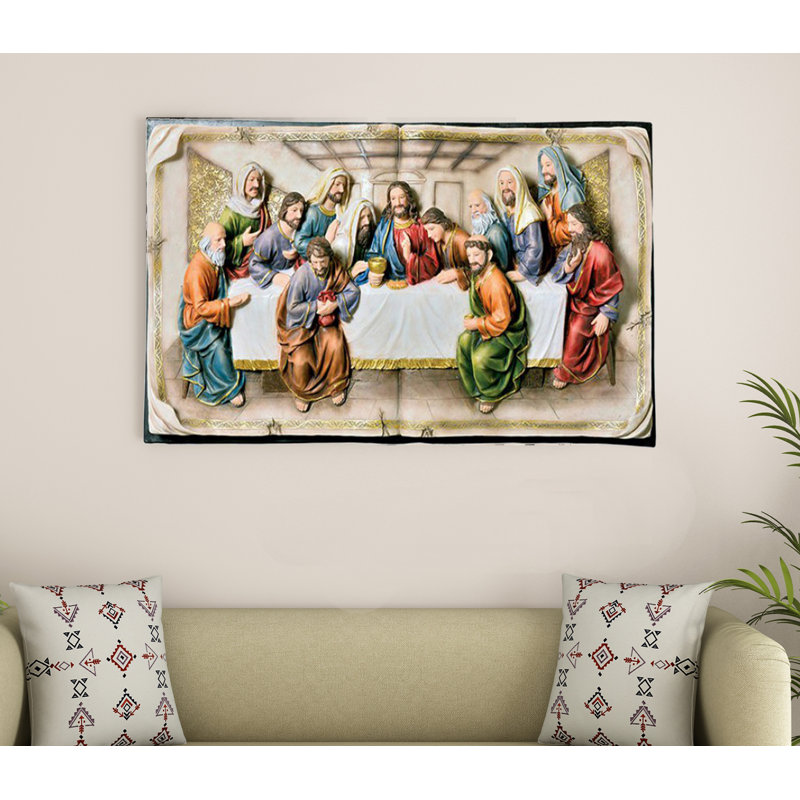 Charlton Home® Aleece Last Supper - Unframed Illustration | Wayfair