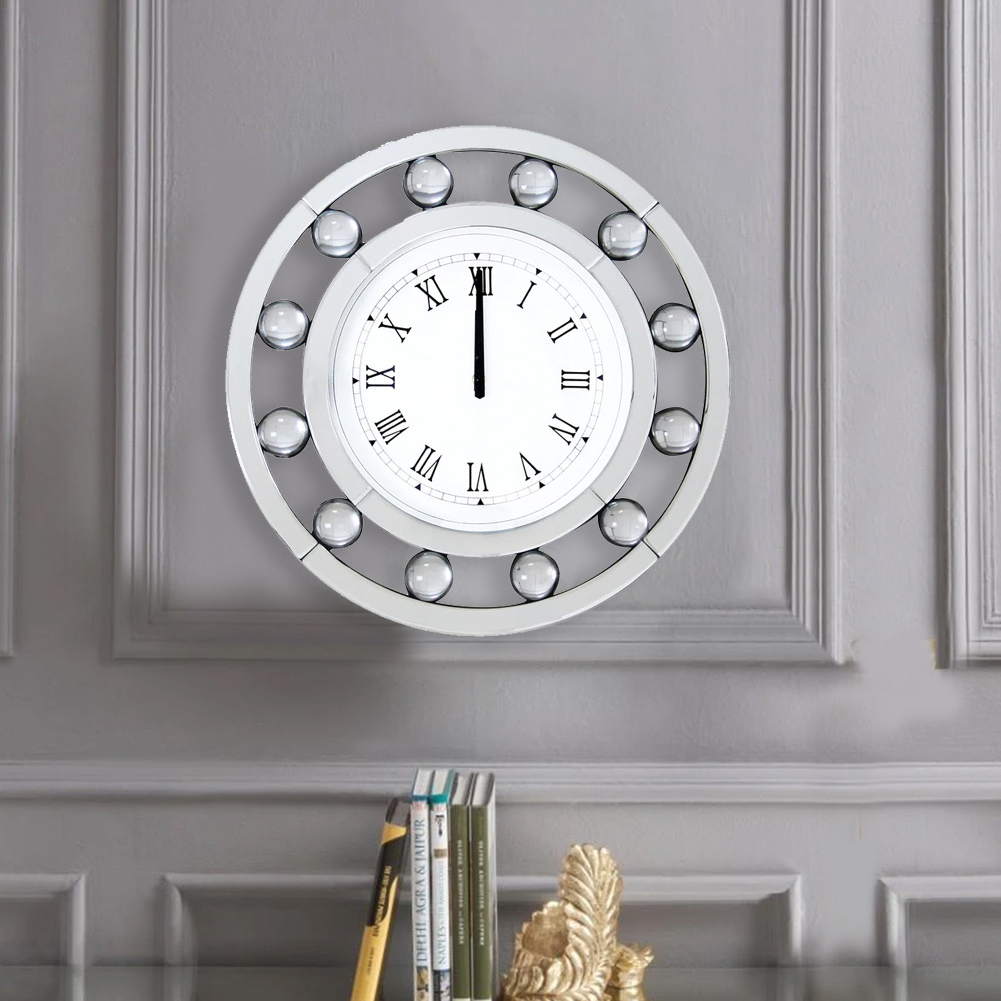 Wade Logan Beunca 20" Wall Clock & Reviews - Wayfair Canada