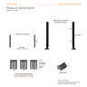 OUTDECO Adjustable Slat Fence Frame Kit & Reviews | Wayfair