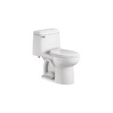 American Standard Compact Cadet 3 Flowise 4 Toilet with Seat Elongated ...