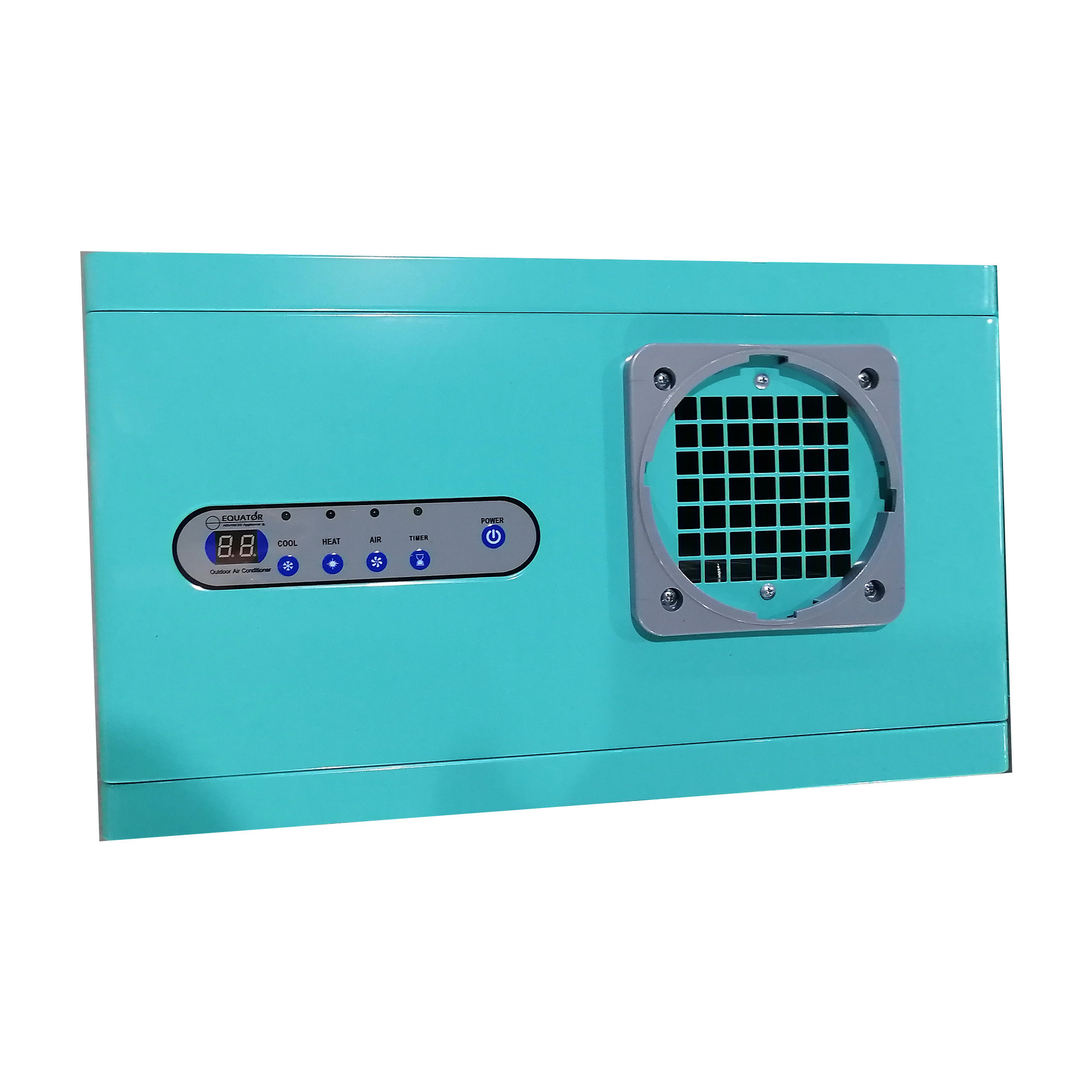 Equator Advanced Appliances 10 BTU Portable Air Conditioner with Heater ...