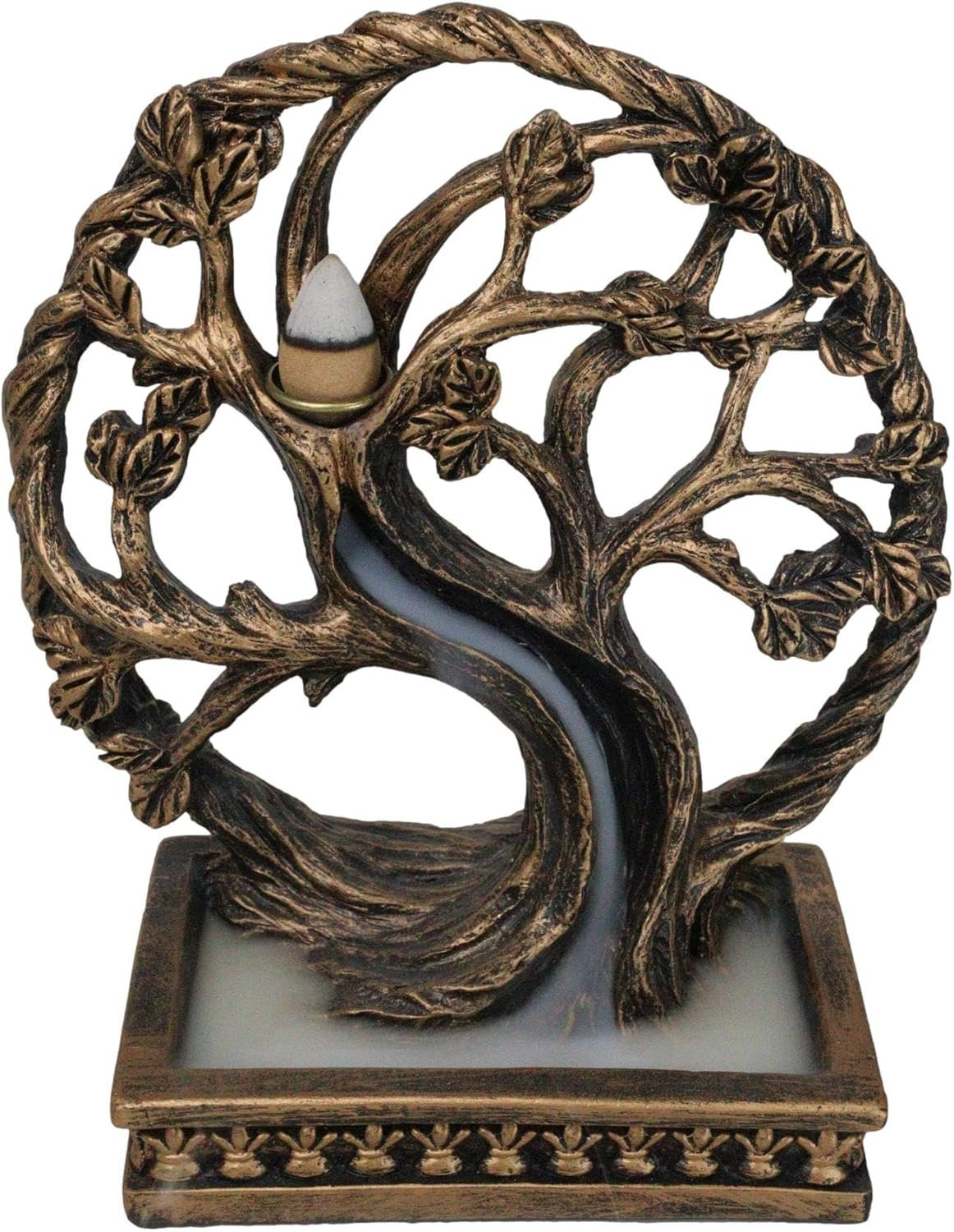 Red Barrel Studio® Forest Crann Bethadh Celtic Willow Tree Of Life ...