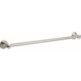 41316-RB,PN Delta Bath Safety Grab Bar with Corner Shelf & Reviews ...