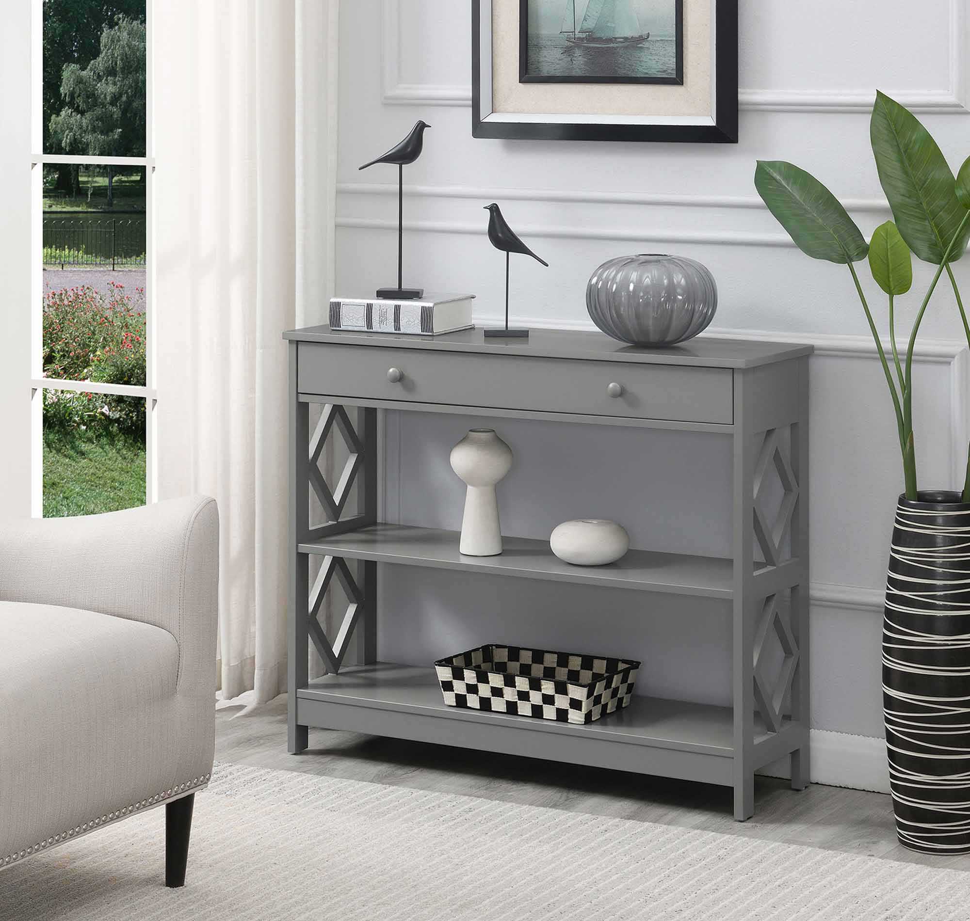 Ebern Designs Dimson 40" Console Table & Reviews - Wayfair Canada