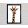 Bright Star Goofy Giraffe - Single Picture Frame Art Prints | Wayfair.co.uk
