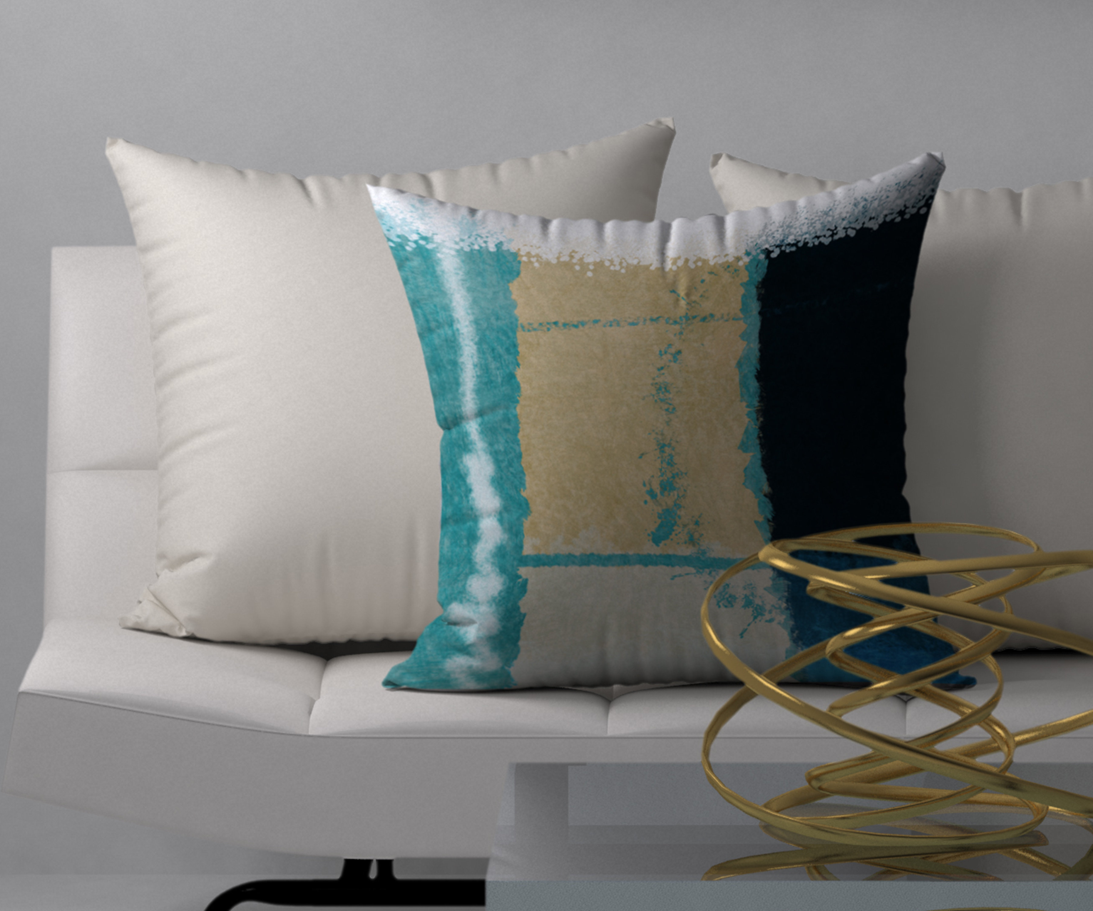 LeRoi Products Charming Invincible Square Throw Pillow | Wayfair