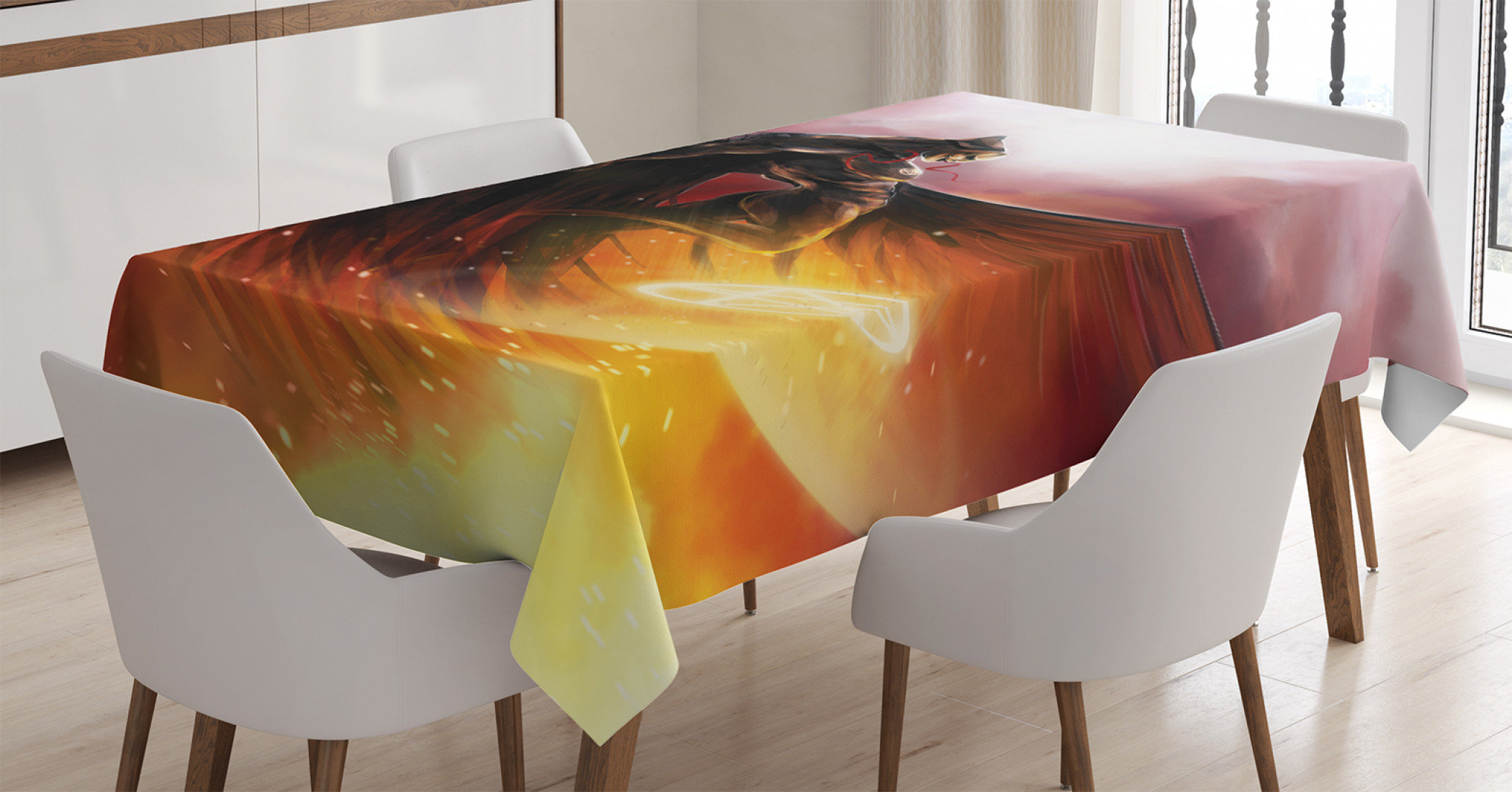 superhero table cover