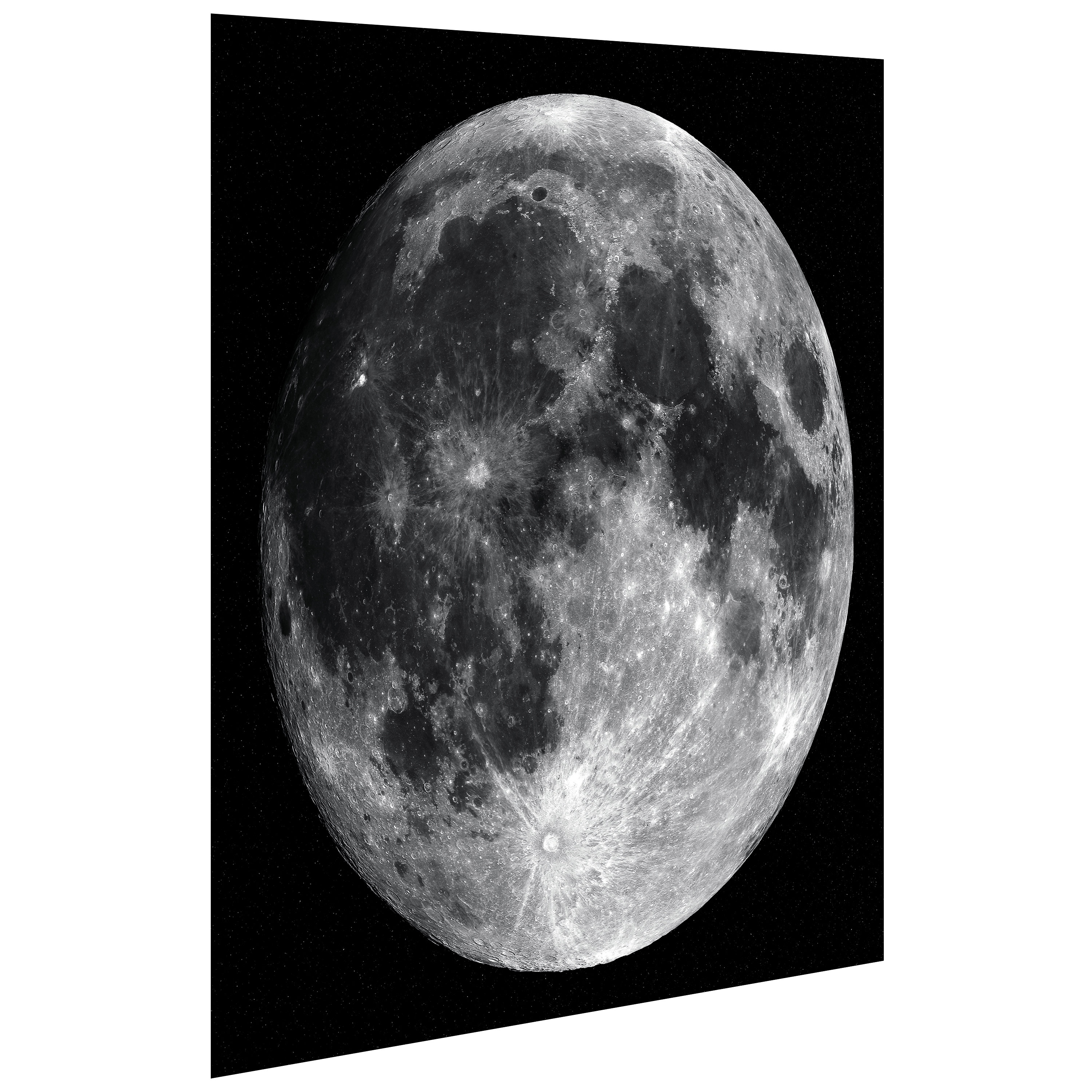 Empire Art Direct 'Full Moon' Graphic Art & Reviews | Wayfair