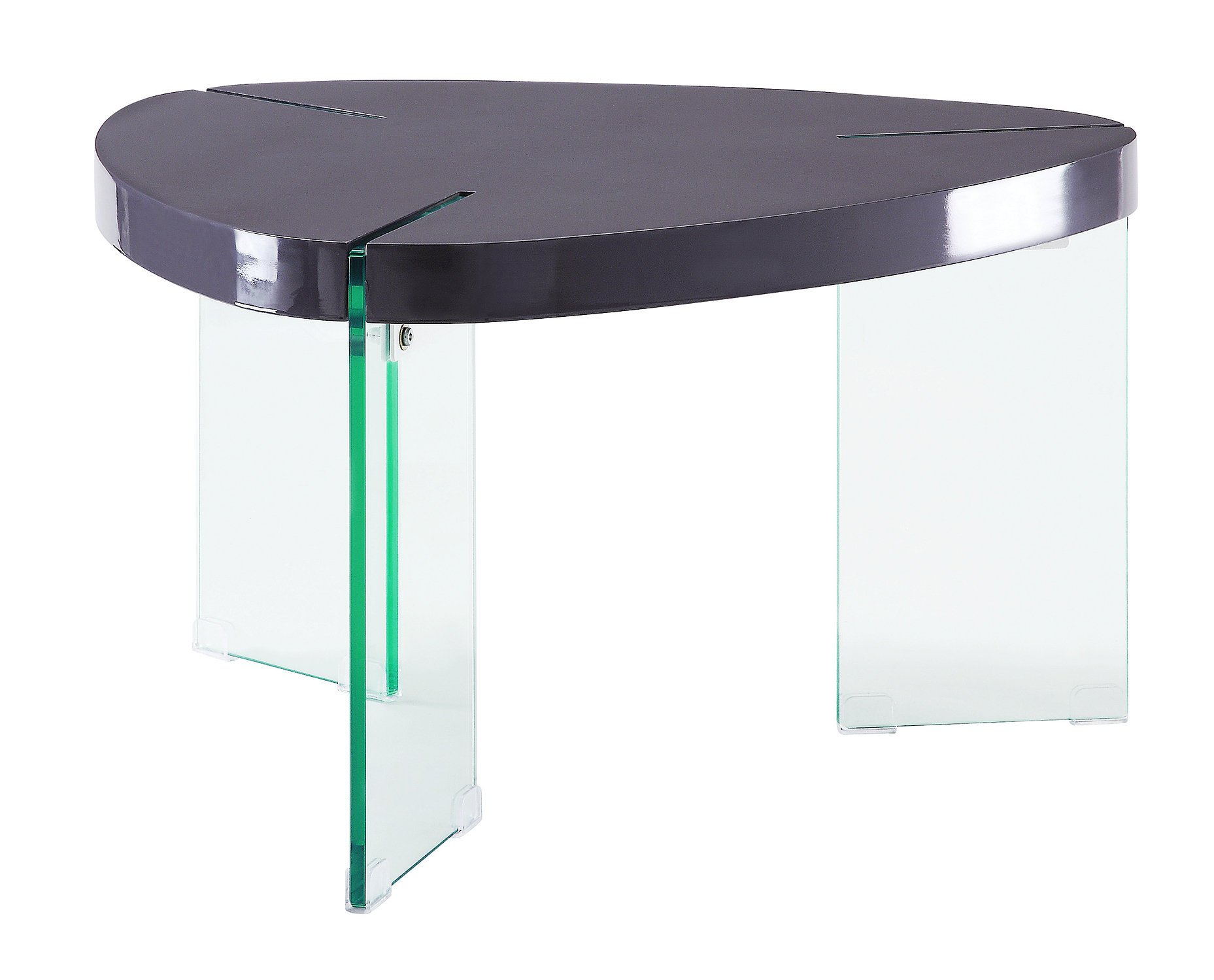 Ivy Bronx Idona Coffee Table, Triangular Coffee Table, Living Room ...