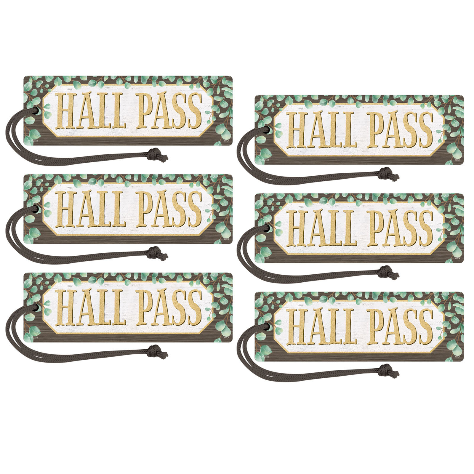 Teacher Created Resources Magnetic Hall Pass | Wayfair