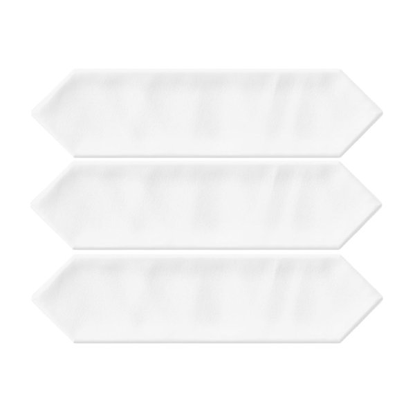 Giorbello Glazed Ceramic Picket Subway Tile 3" x 12"- Glossy & Reviews ...