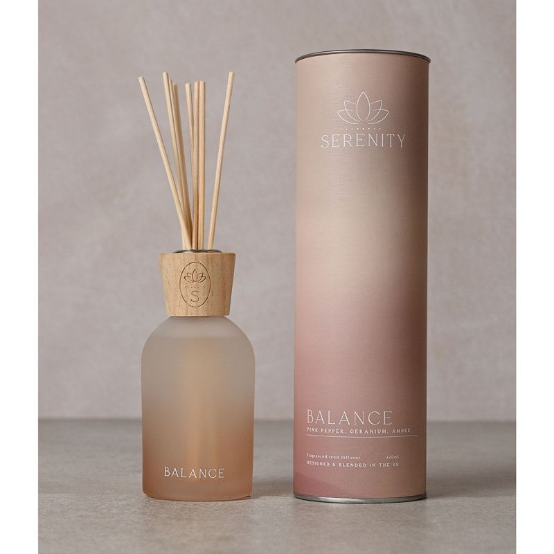Symple Stuff Balance Diffuser 220ml Pink Pepper, Geranium, Amber ...