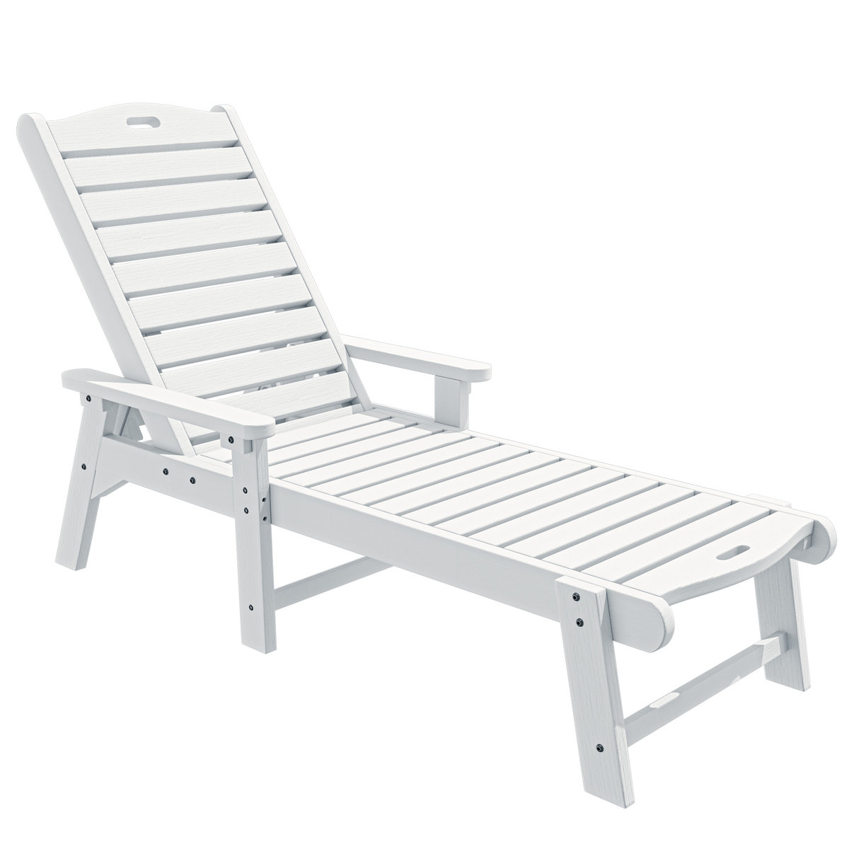 Lark Manor™ Alizay 24" Long Reclining Single Chaise & Reviews | Wayfair