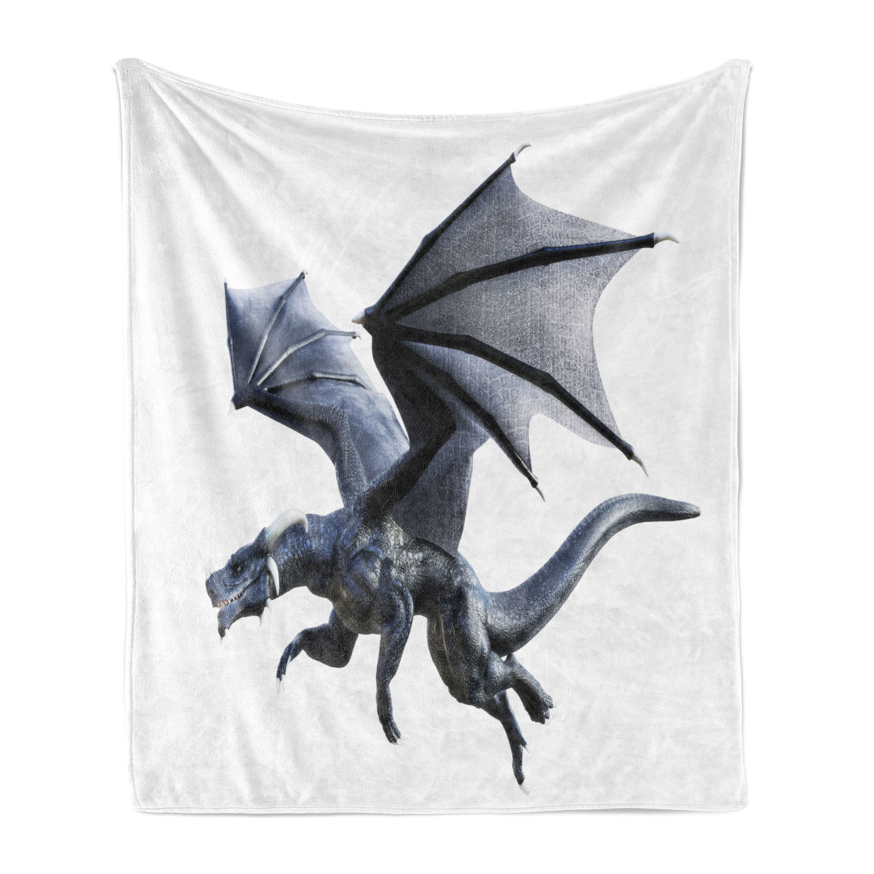 Ambesonne Dragon Fleece Throw Blanket 36676 | Wayfair