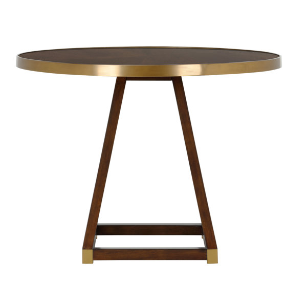 Metal Round Kitchen & Dining Tables You'll Love | Wayfair