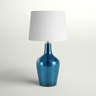 Rosecliff Heights Avangelina 27'' Blue Table Lamp & Reviews | Wayfair