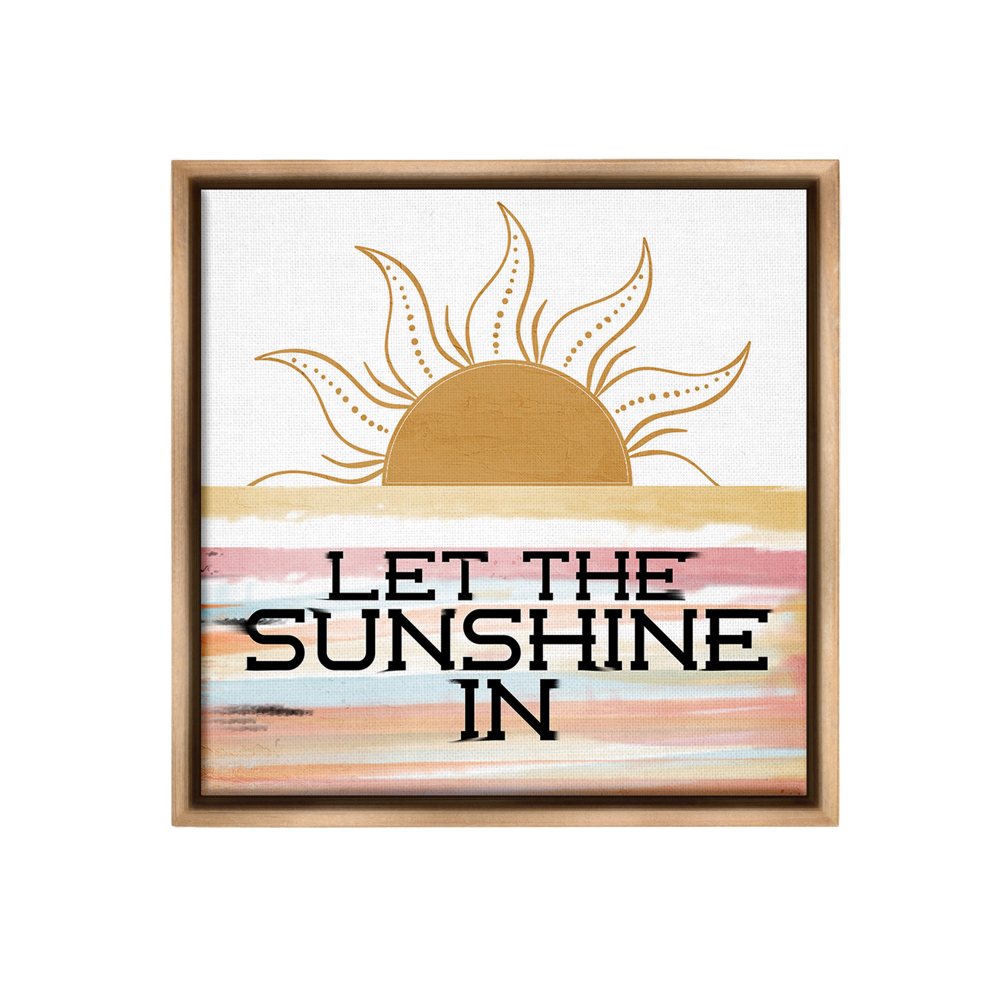 Latitude Run® " Let Sunshine In " by Kim Allen on Canvas | Wayfair