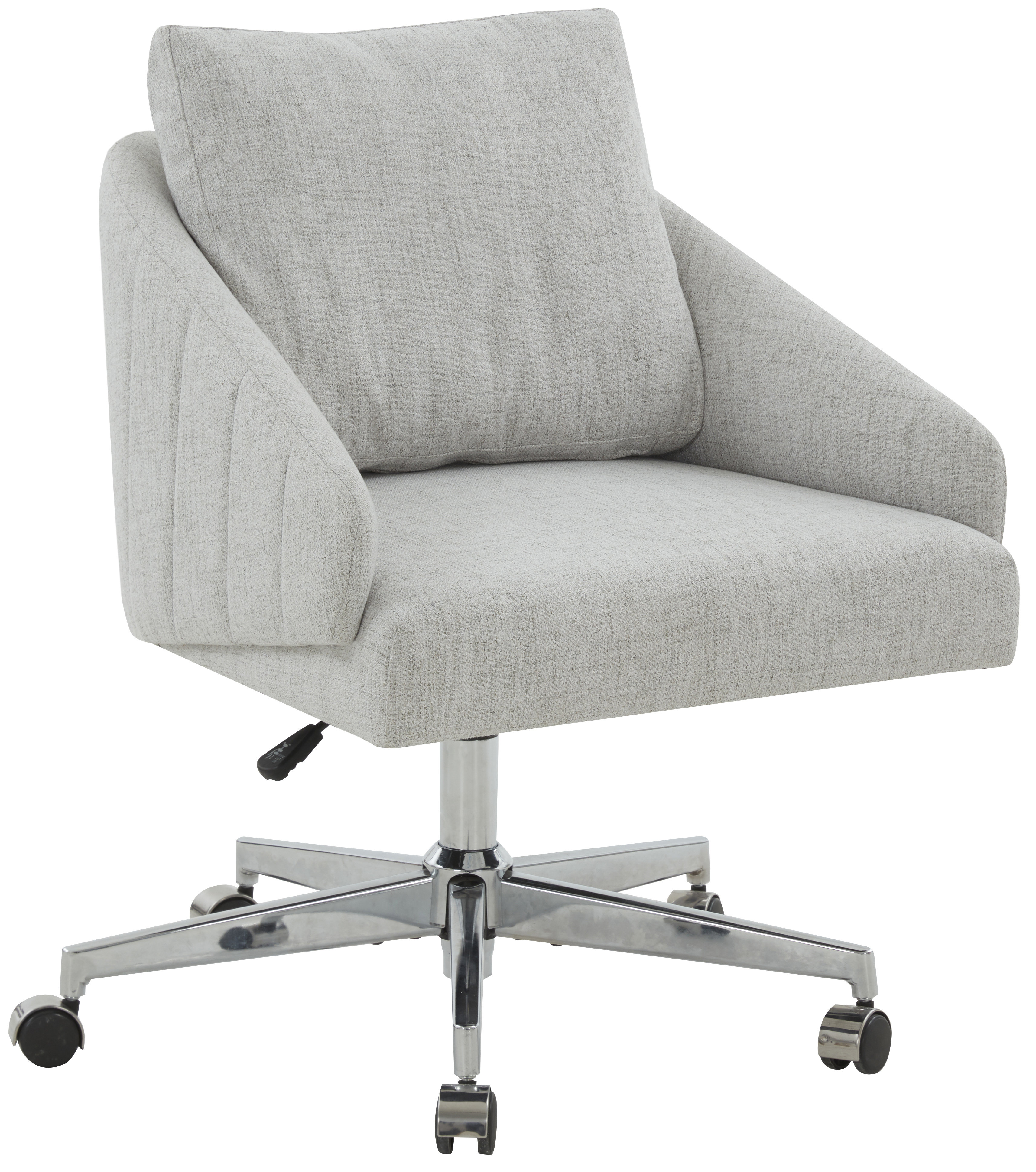 Hokku Designs Cathelijn Linen Office Chair | Wayfair
