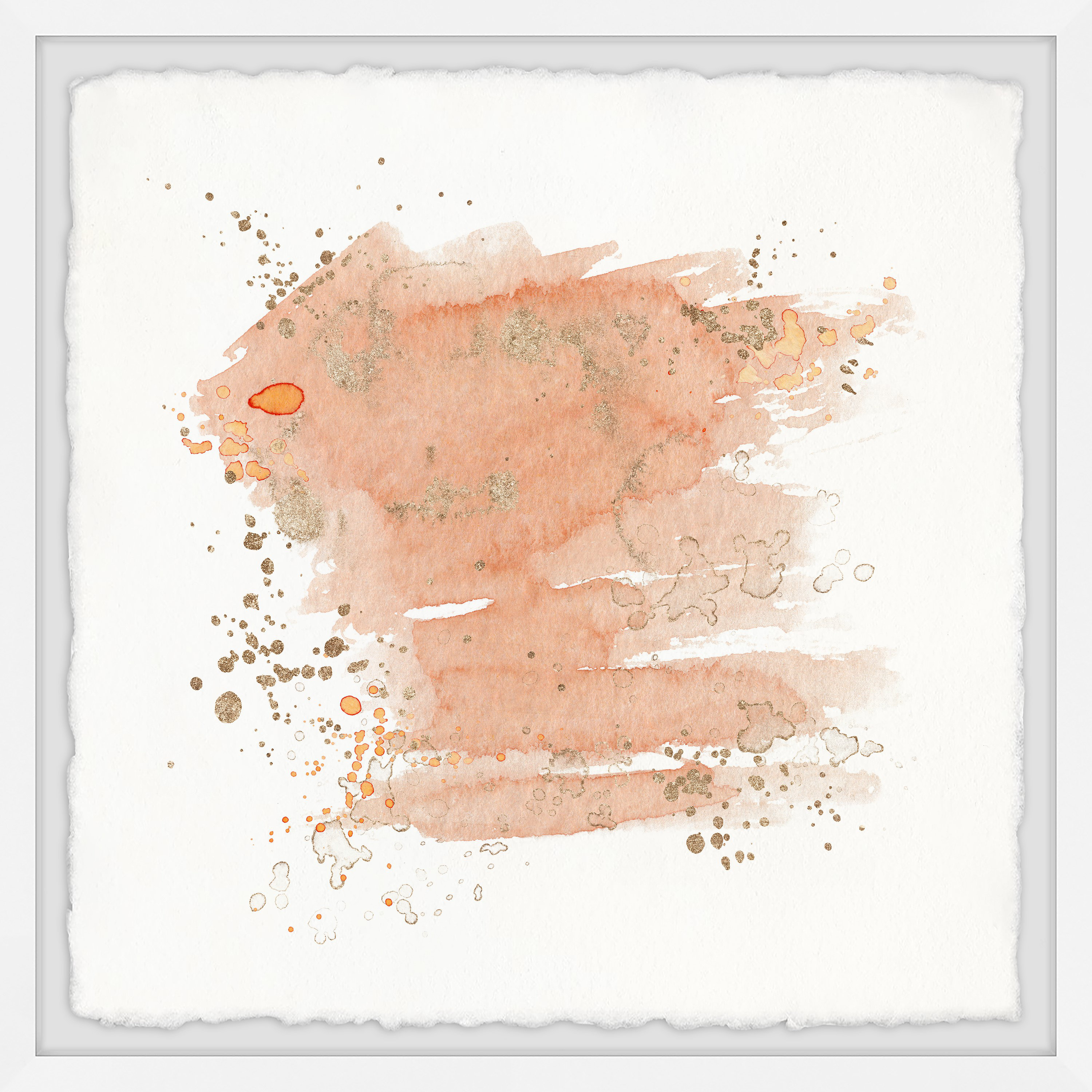Ivy Bronx "Invisible Movement" Framed Painting Print | Wayfair.ie