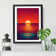 Big Box Art Sunset Crystal - Picture Frame Print | Wayfair.co.uk