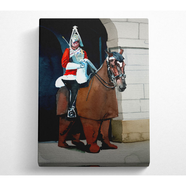 ClassicLiving The Queens Guards - Wrapped Canvas Art Prints | Wayfair.co.uk