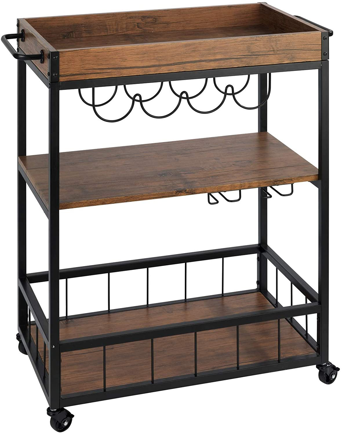 17 Stories Bar Cart - Wayfair Canada
