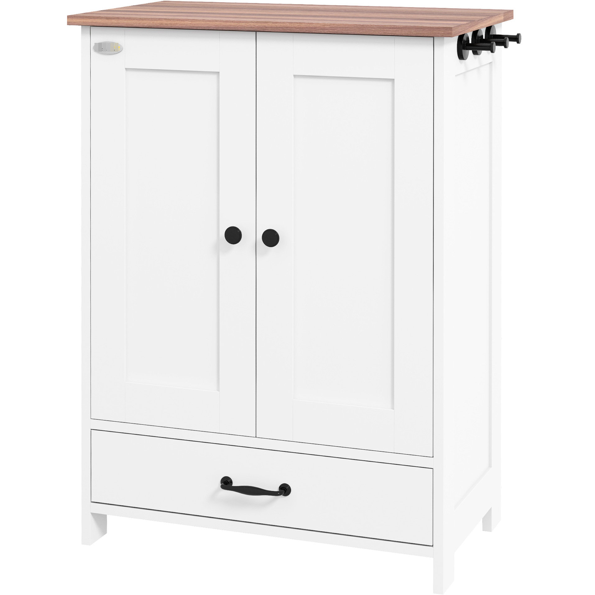 Tucker Murphy Pet™ Hidden Bowls Dog Feeding Counter For Medium Dogs ...