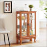 Lark Manor Elegant 2-Door Curio Cabinet - Wayfair Canada