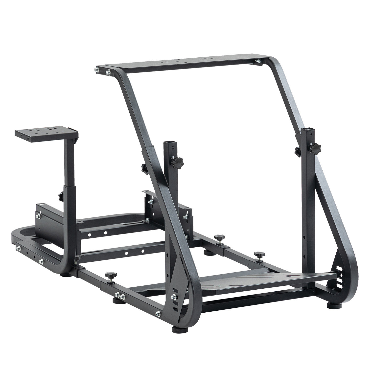 Anman Racing Game Simulator Stand, excluding Steering Wheel Pedal ...