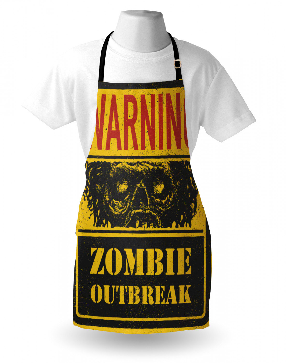 East Urban Home Zombie Apron | Wayfair