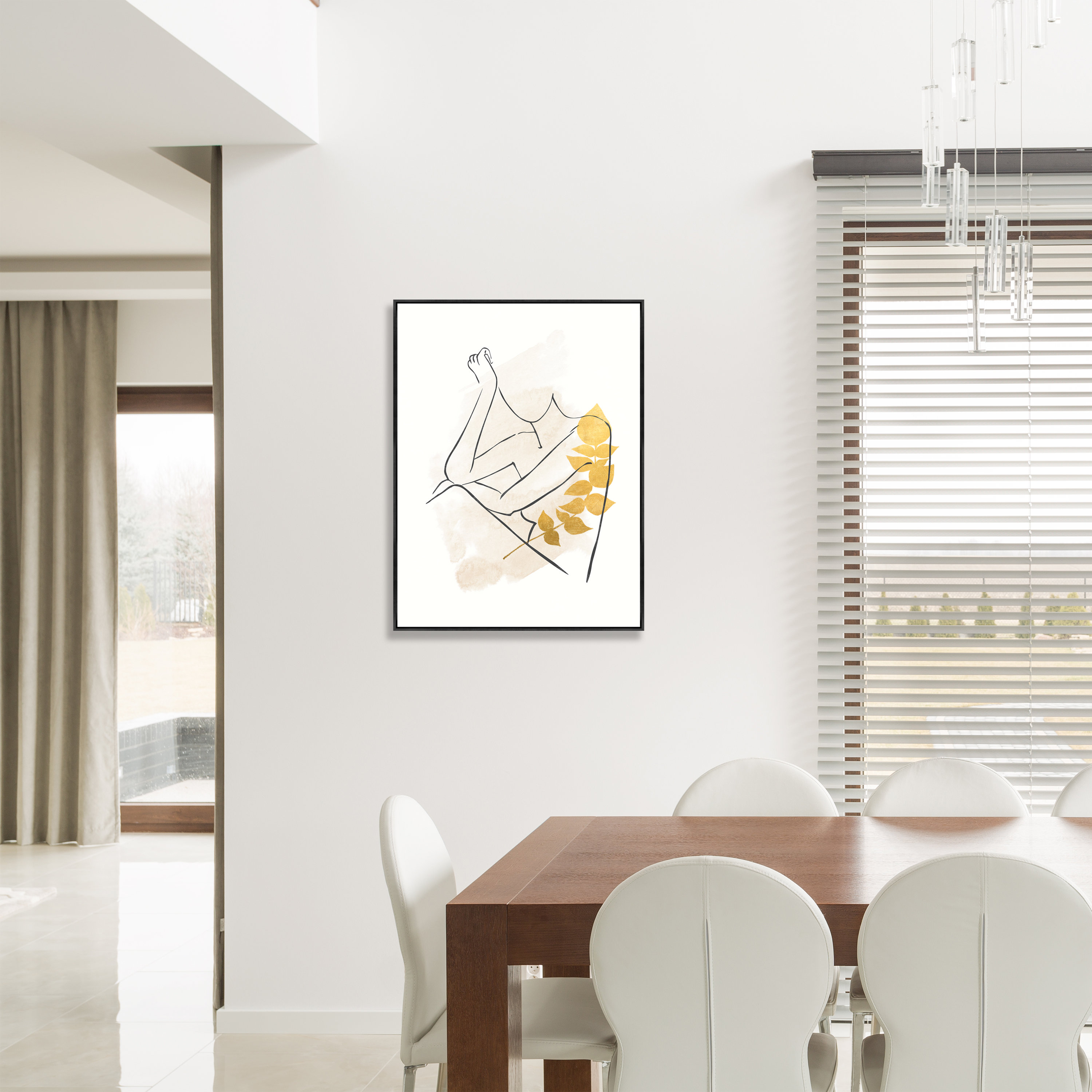 Chelsea Art Studio " Falling For You I " by Lilly Kinsey | Wayfair