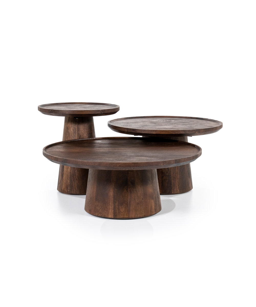 Eleonora Ron Solid Wood Solid Coffee Table | Perigold