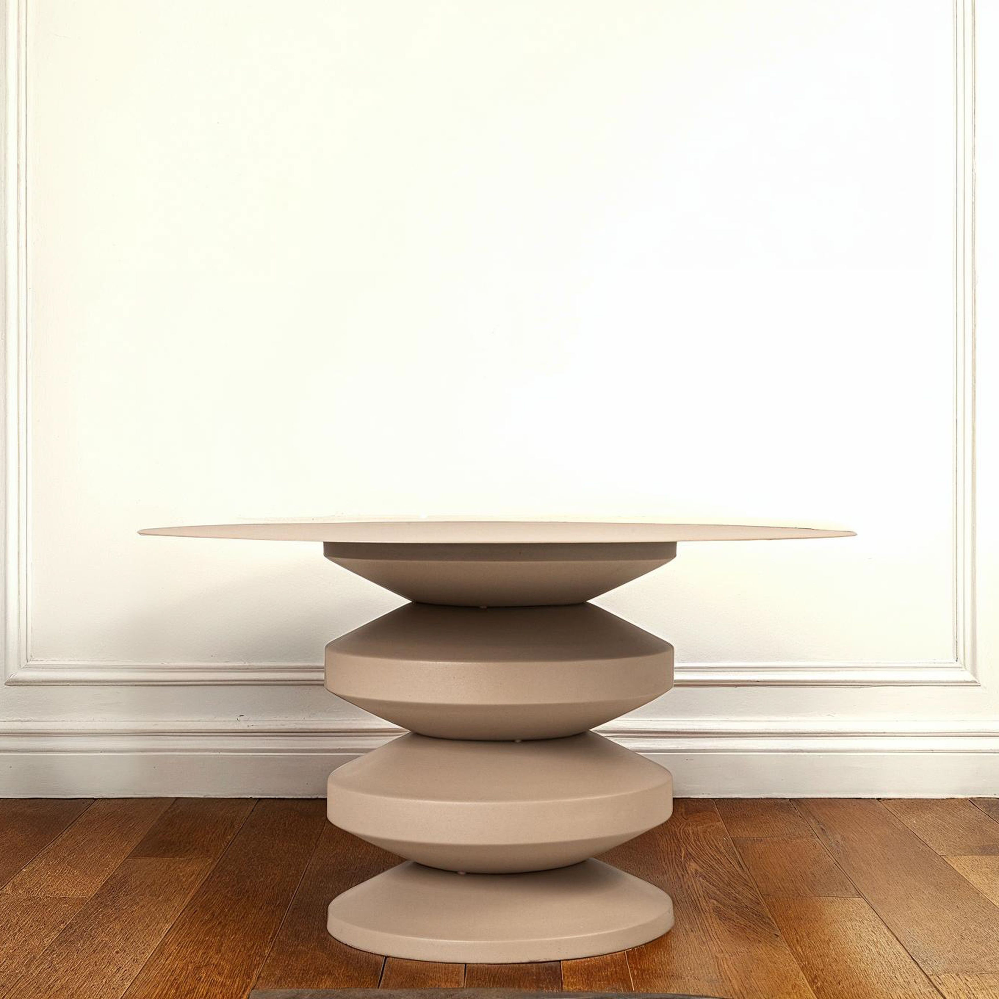 Rowena Interiors Sculptural Metal Coffee Table | Wayfair