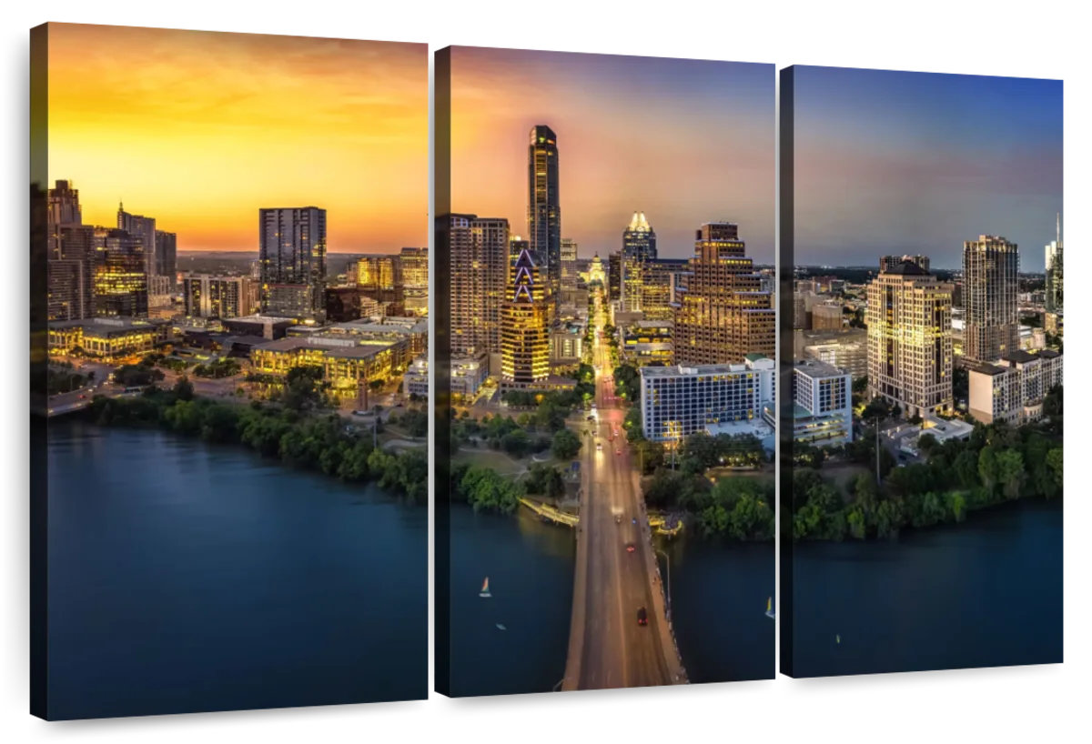 Latitude Run® Austin Coulter Sundown | Wayfair