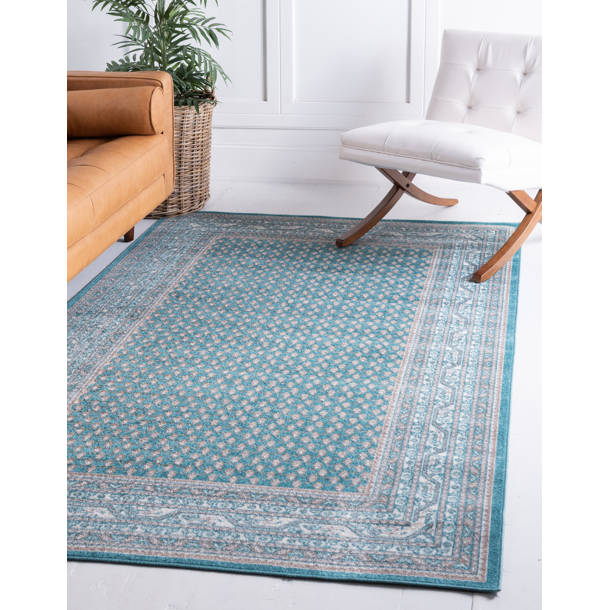 Charlton Home® Swinson Geometric Rug & Reviews | Wayfair