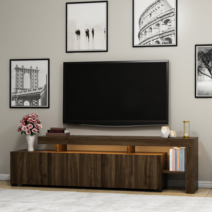 Bless international 63.78'' Media Console & Reviews | Wayfair