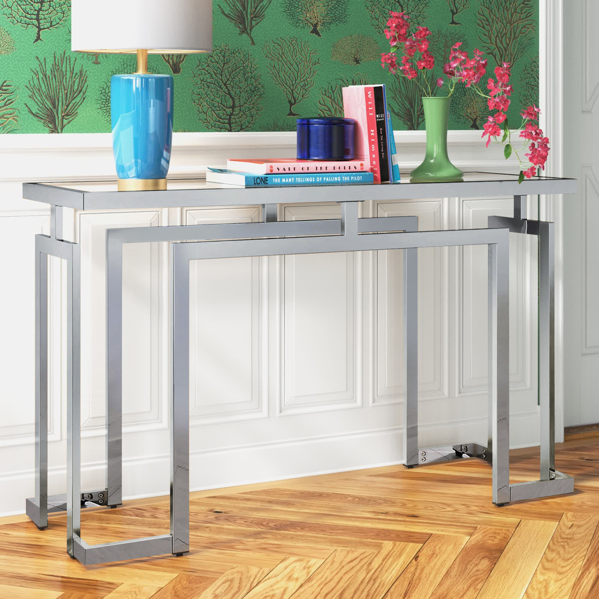 Everly Quinn 52" Console Table & Reviews | Wayfair