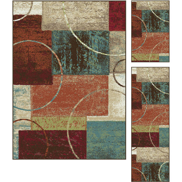 Red Barrel Studio® Ardwell Floral Rug & Reviews | Wayfair