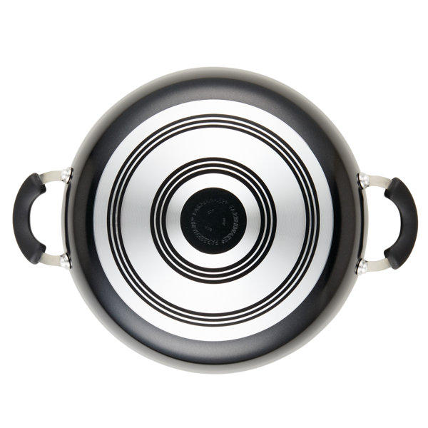 Farberware Smart Control Aluminum Nonstick Everything Chef's Pan with ...