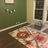 Red Barrel Studio® Leroi Floral Rug & Reviews | Wayfair