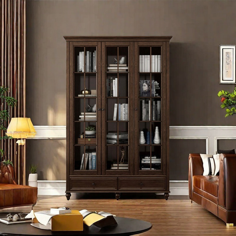 Parttlion American style light luxury bookcase | Wayfair